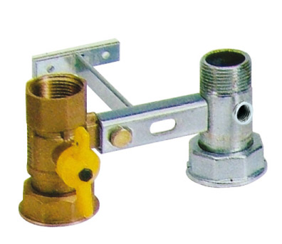 Complete bracket for gas meters - Serie ME0301