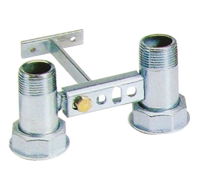 Bracket for connection to gas meters - Serie ME0500