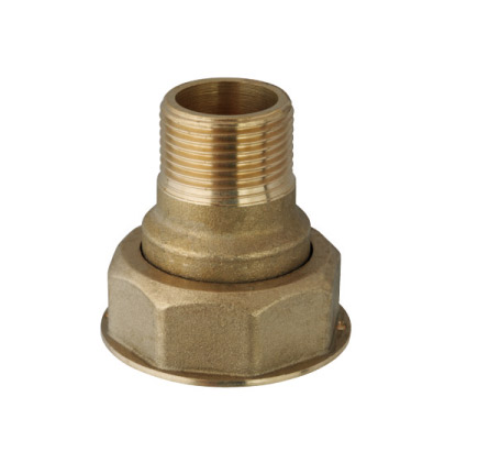 Brass nut for gas meters - Series CC1100