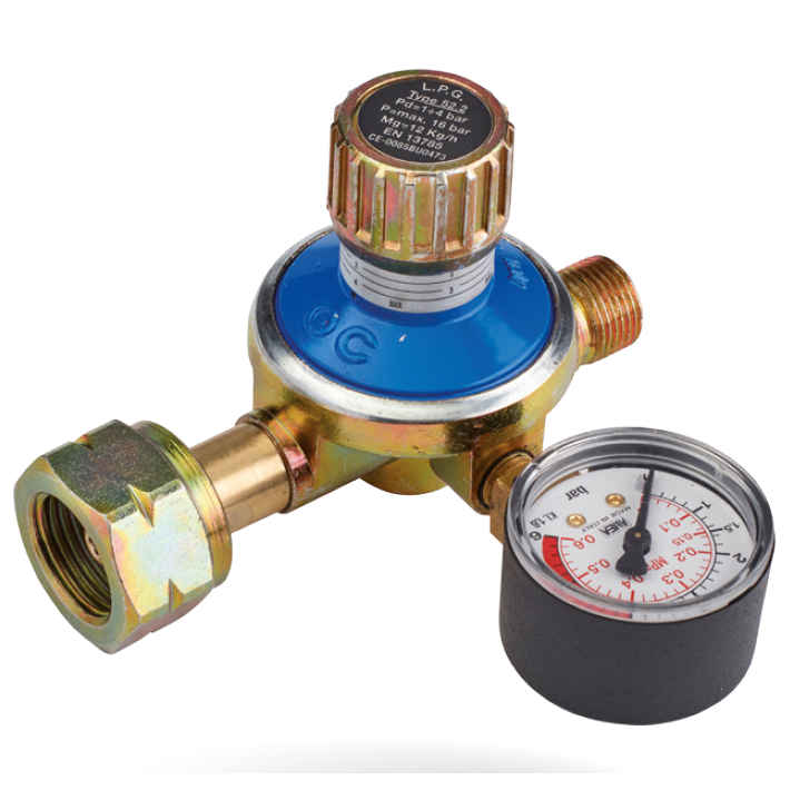 High pressure reducer - Serie OC52