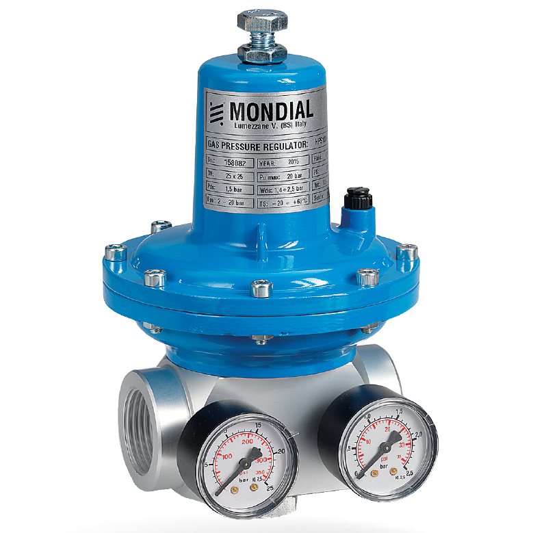 High pressure regulator - Serie HPS100