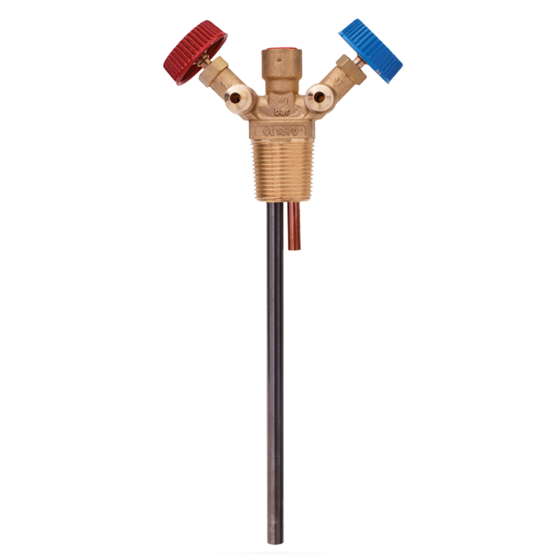 Freon two-ways cylinder valve - Serie RB6200